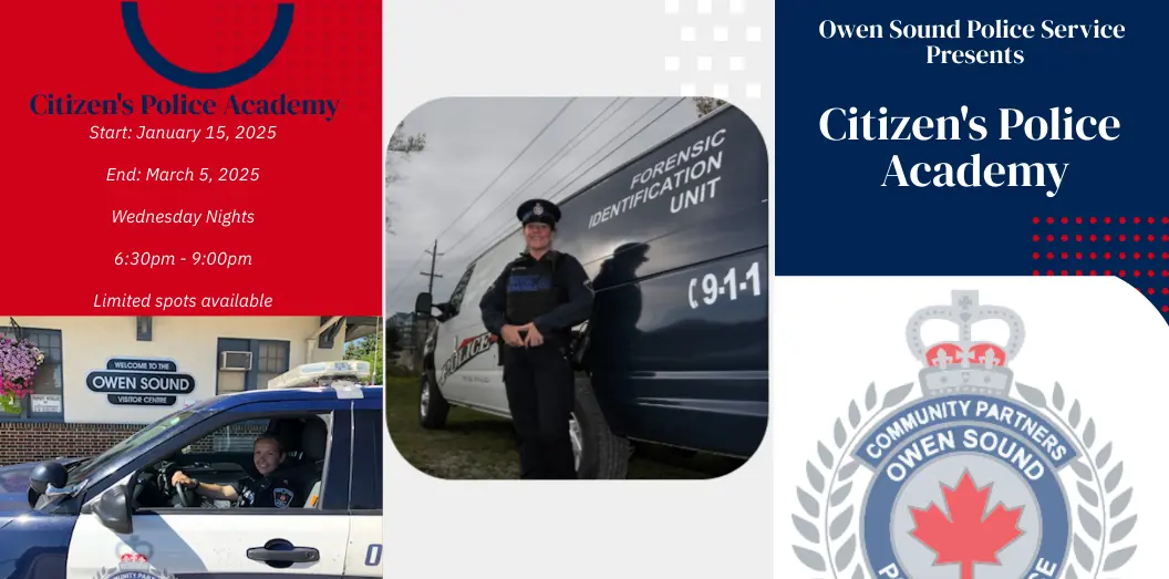Citizens' Police Academy | Owen Sound Police Service