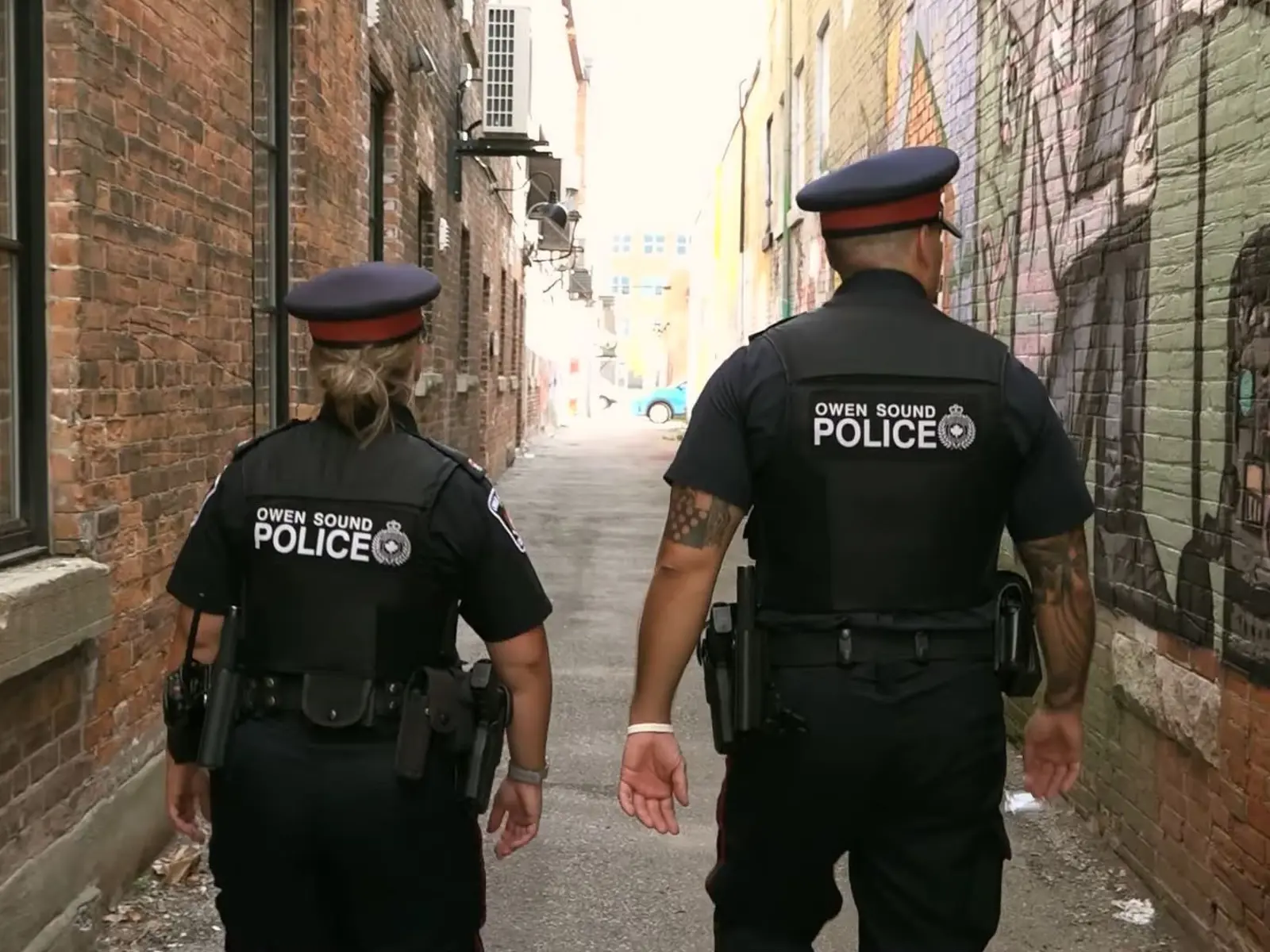 Sworn (Police) Positions | Owen Sound Police Service